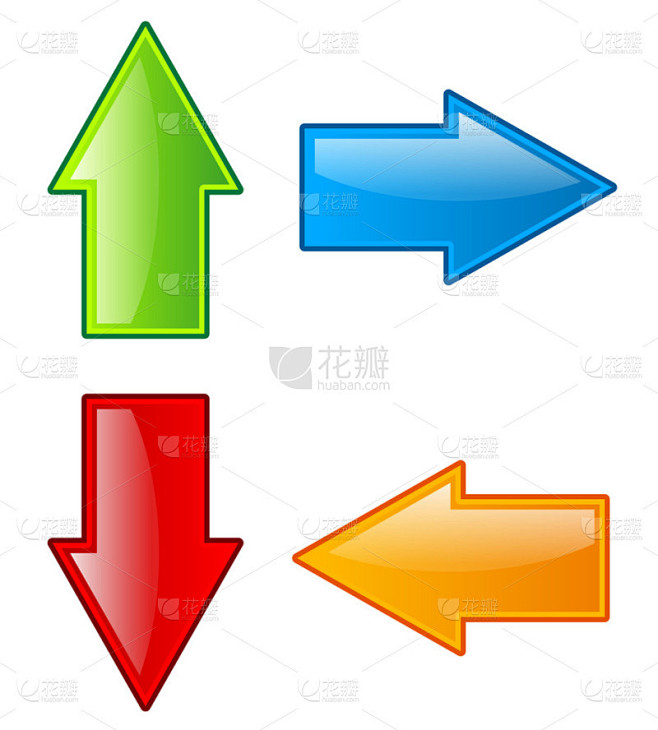 箭头图标集