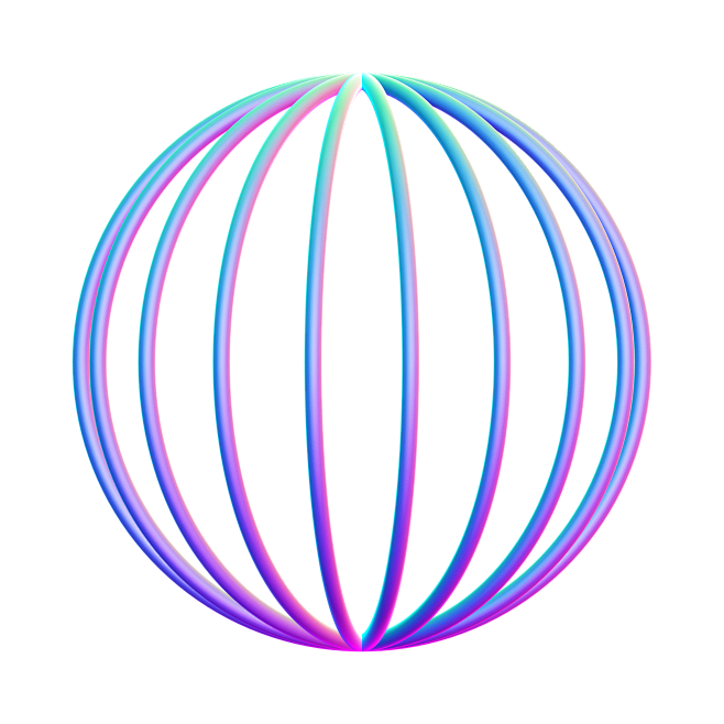 Holographic 3D shape 02 in uil8