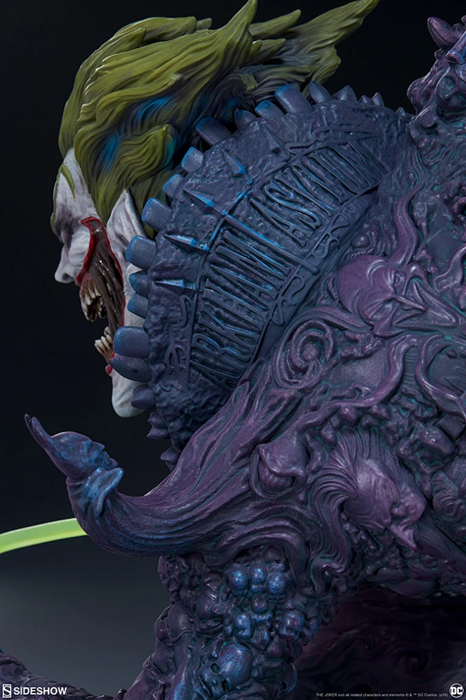 DC Comics The Joker Statue by Sideshow Collectibles : The Joker Statue ...