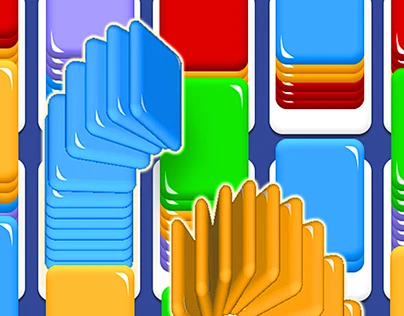 GAME: CARD SORT-花瓣网