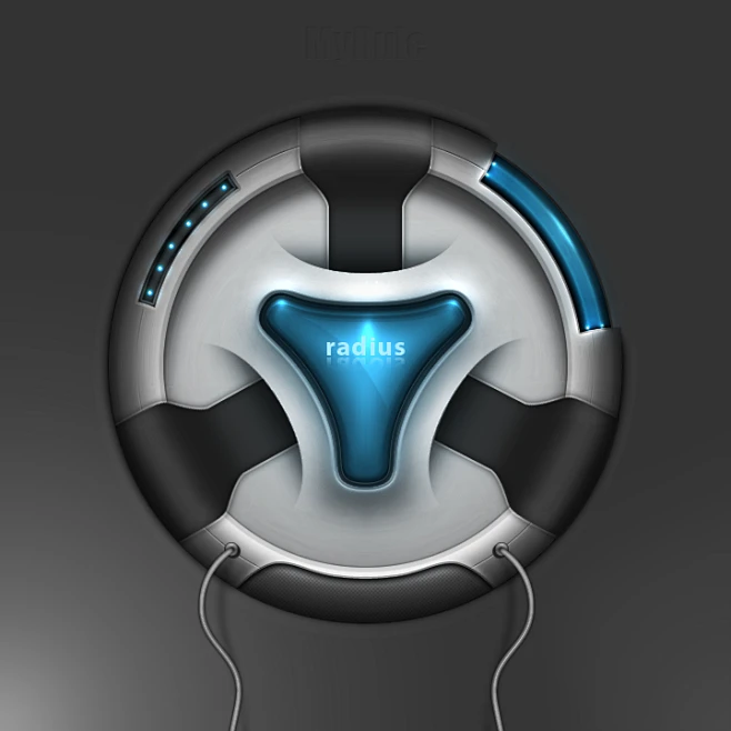 Radius by ~MyRule on deviantART-花瓣网