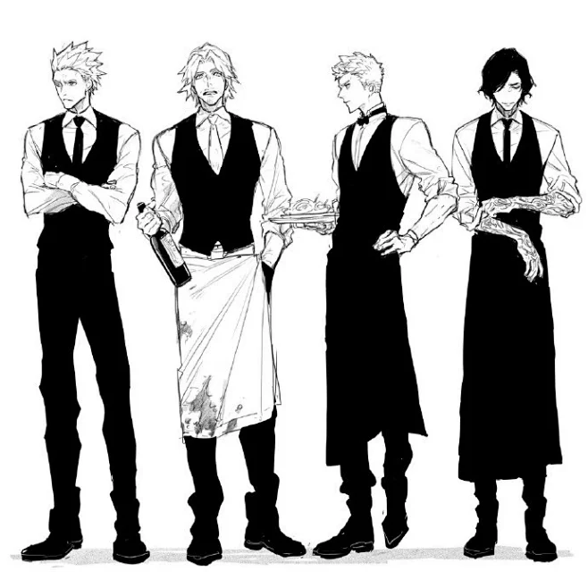 画师推荐#】推主id:尾方富生 Tomio Ogata（twi：@ ExtraVirgin_OO） -花瓣网