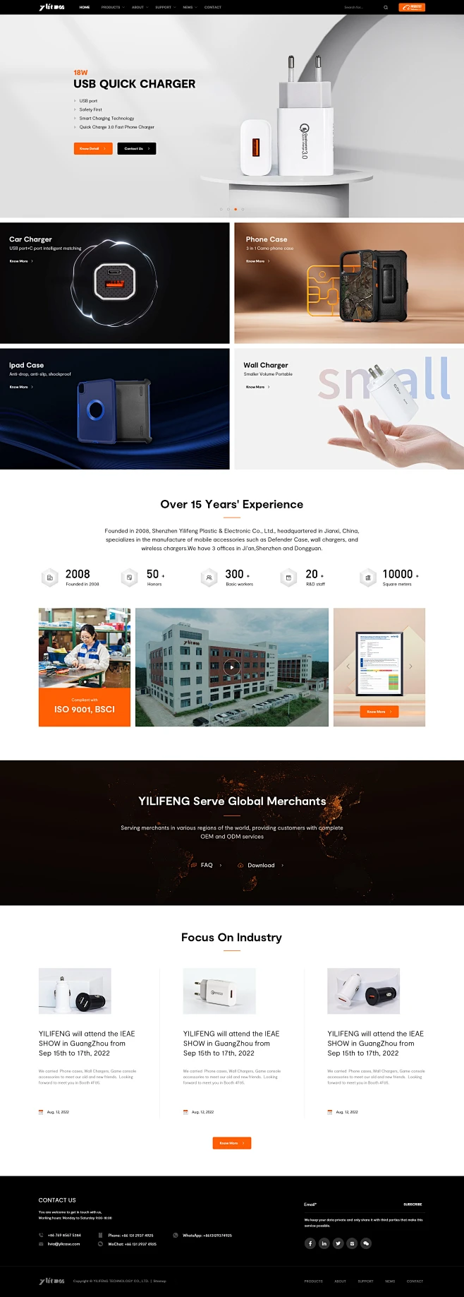 企业官网_尹益_【68Design】-花瓣网