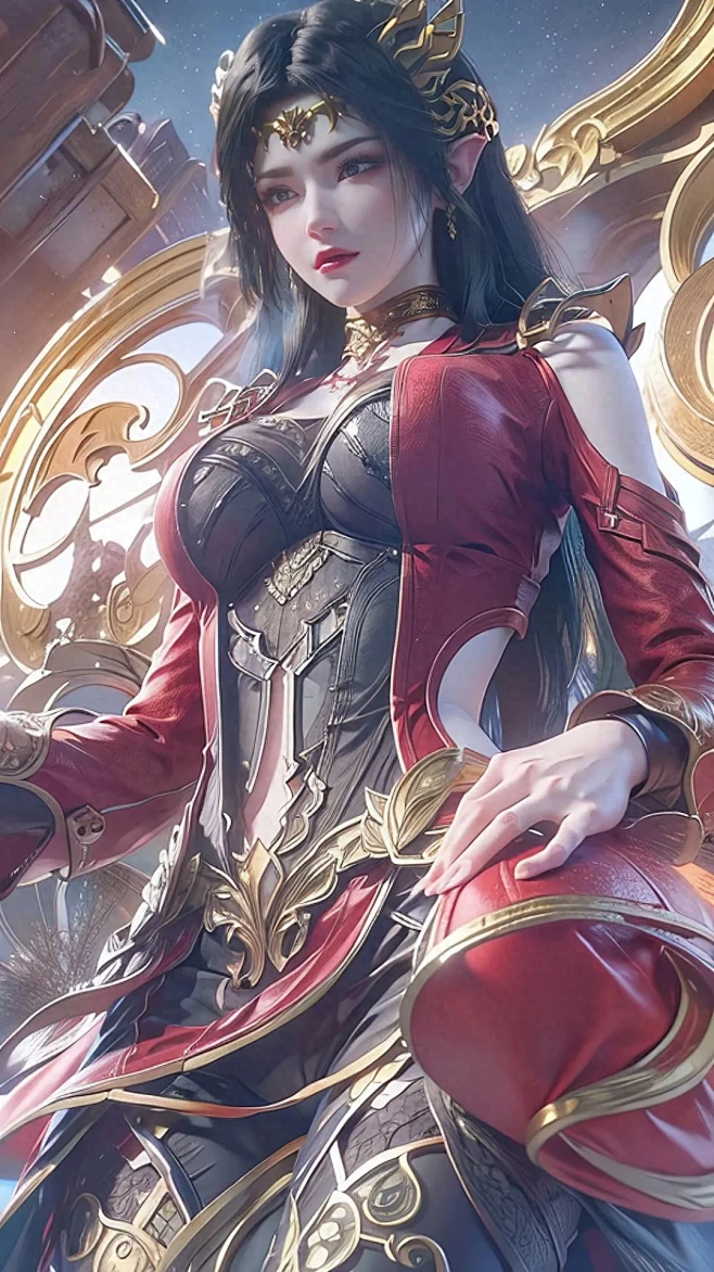 339－国漫美女－斗破苍穹－美杜莎－ai壁纸 今日头条 花瓣网