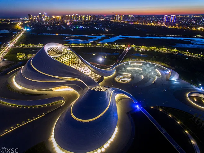 哈尔滨大剧院 by x sc on 500px-花瓣网