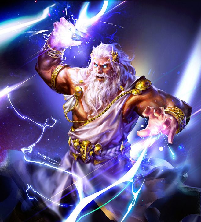 宙斯（Zeus）：众神之王