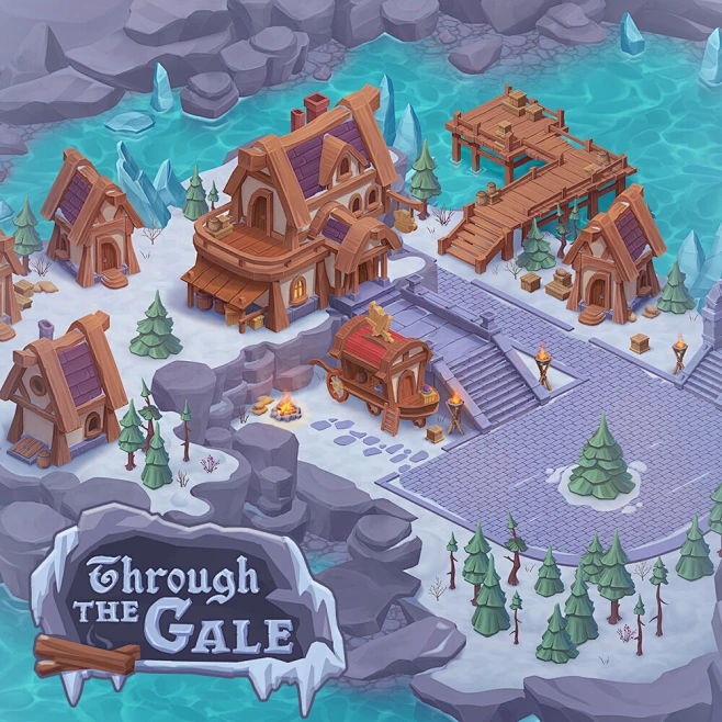 Through the Gale-花瓣网