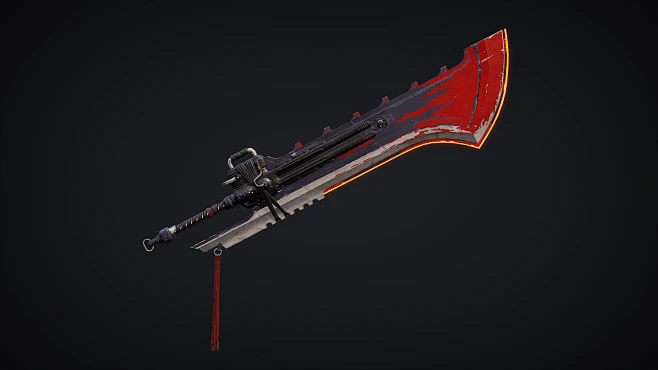 Heavy Sword-花瓣网