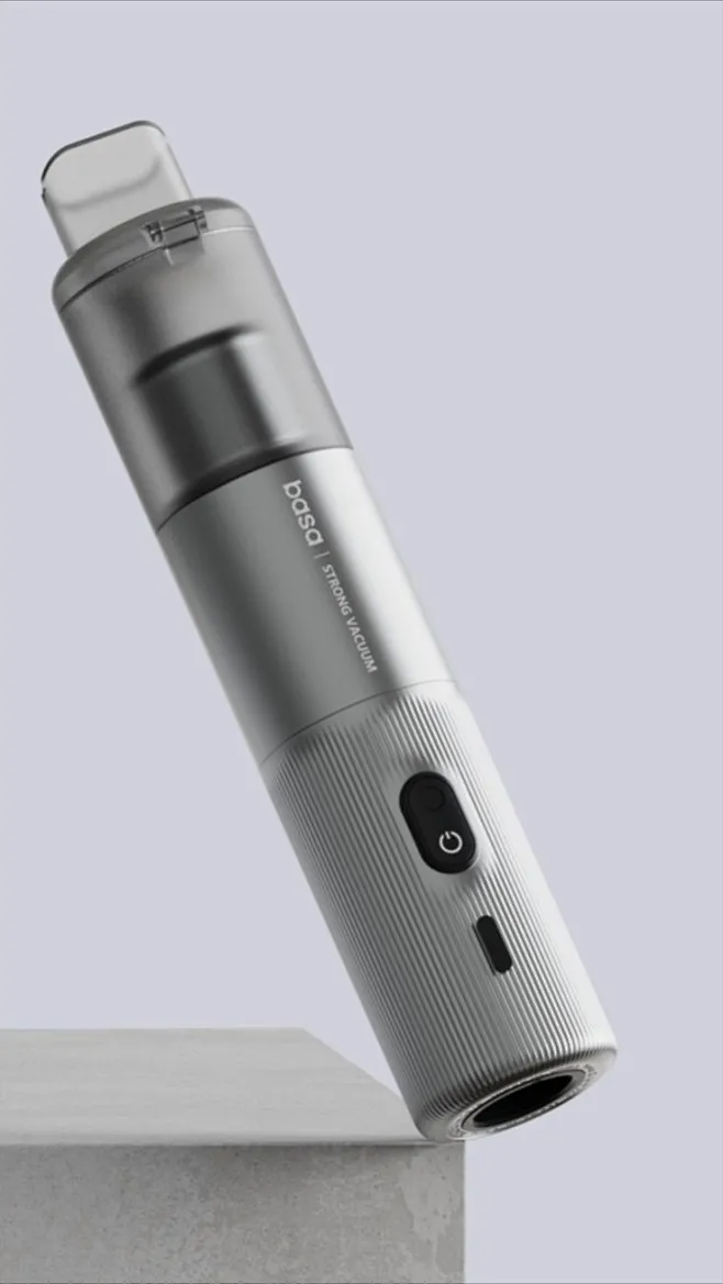 inDare has partnered with「basa」to create a new pocket vacuum cleaner ...