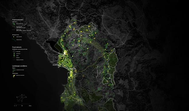 The Metabolism of Albania : Client: iabr/UP, National Territorial ...
