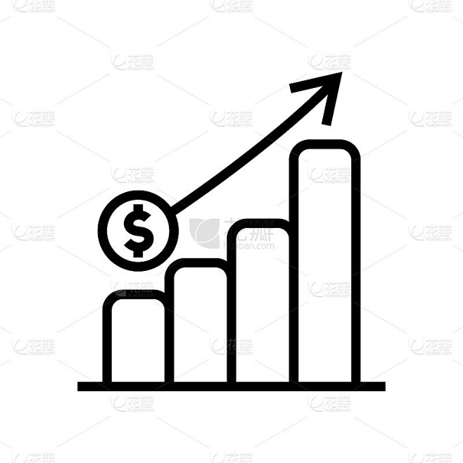 业务销售图表图标