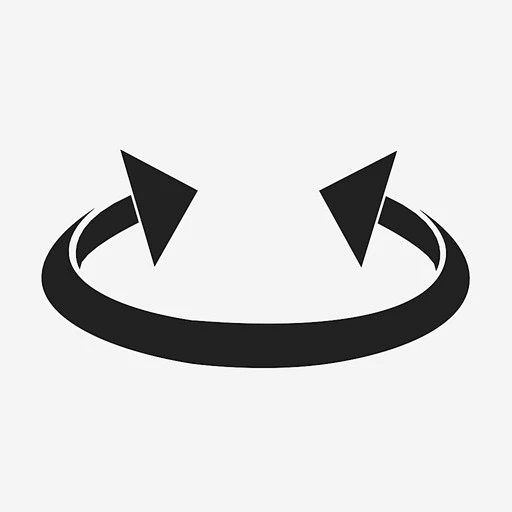 环绕箭头环绕旋转图标_88ICON https://88icon.com 环绕箭头 环绕 旋转 旋转箭头-花瓣网