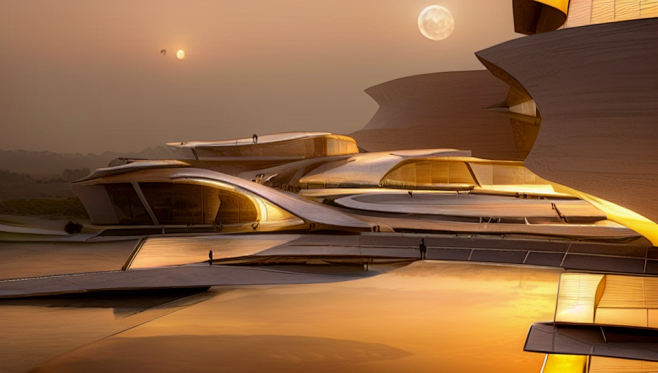 00062-1698145410-(architecture)，rendering，MIR，building, photo realistic ...