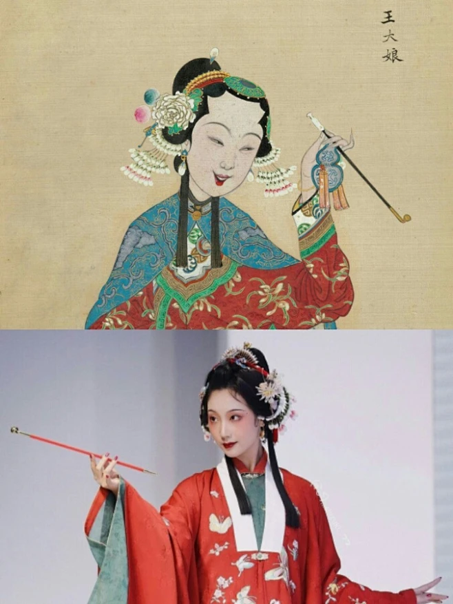 复原向中国古画 花瓣网 5746
