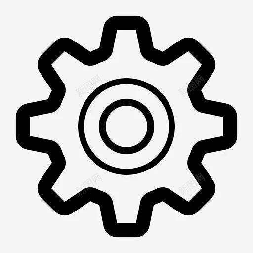 cog高清素材 png素材-花瓣网