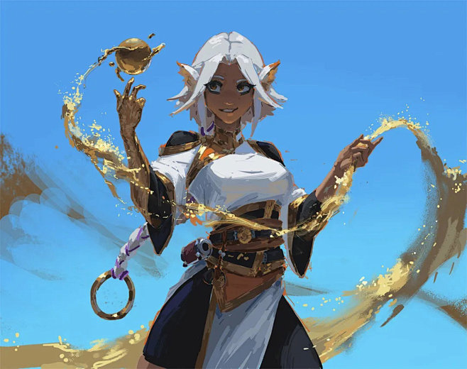 网瘾少年变身拳头LoR插画美术指导！他的武林秘籍到底是什么？！