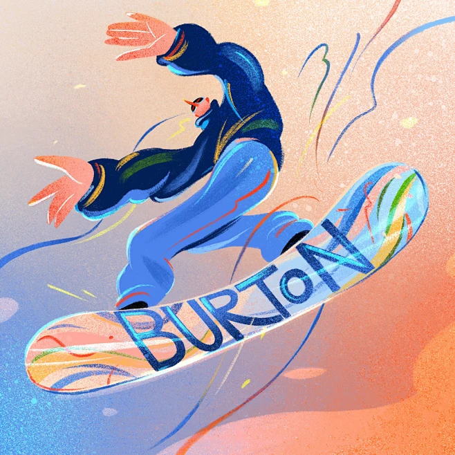 2D athletic Character design ILLUSTRATION people sports 插圖 角色 設計-花瓣网