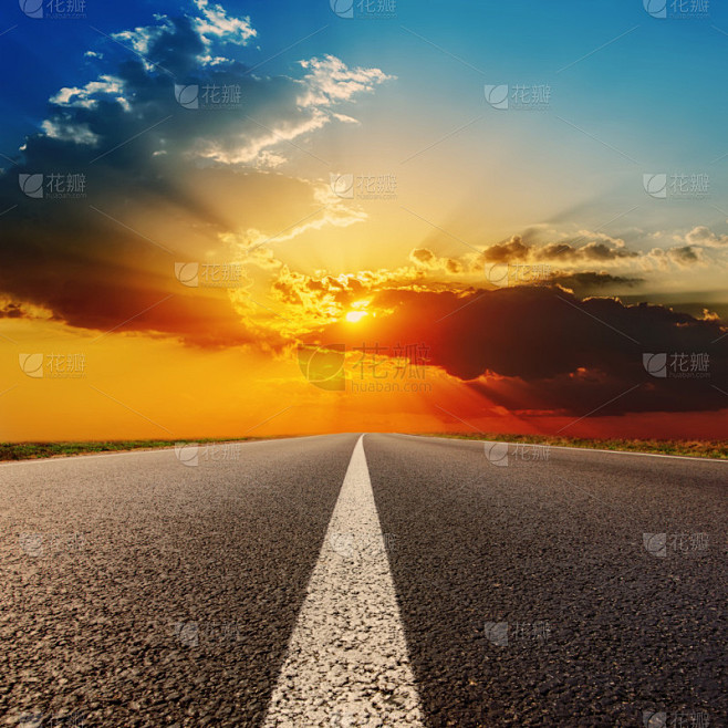 戏剧性日落之路