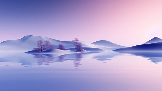 3d background of lake 3d hd abstract lake background, in the style of ...