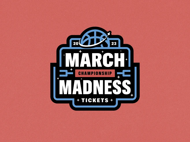 Seat Geek March Madness Logos by Jeremy Loyd on Dribbble-花瓣网