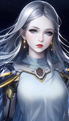 动漫彩色-花瓣网|陪你做生活的设计师 | 御姐第二期，远比七里香花开，美丽