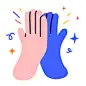 High five-花瓣网