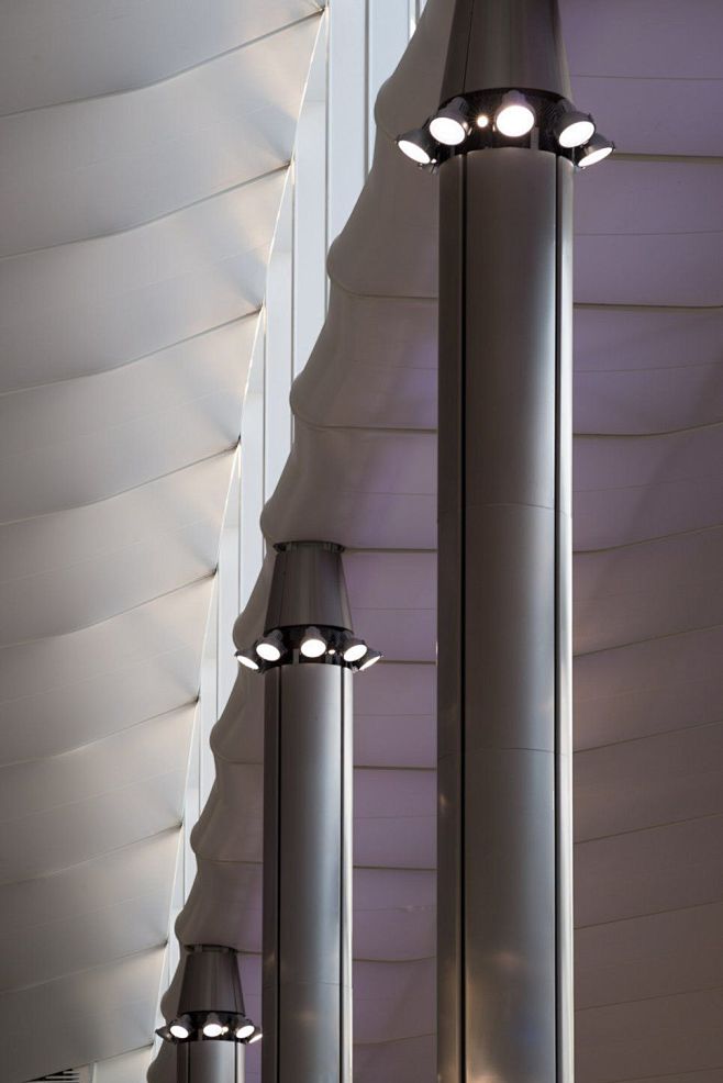 Heathrow Terminal 2A lighting design – StudioFractal – Architectural ...