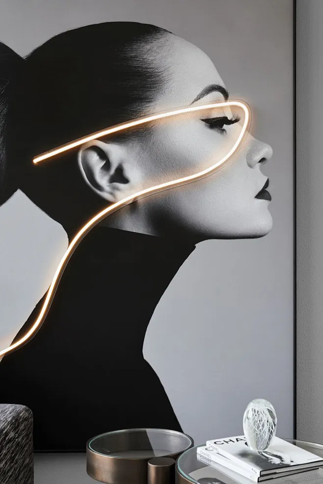 170㎡顶奢大平层，“慢生活”的正确打开方式！| CCDx朴悦新作-建e室内设计网-设计案例-花瓣网