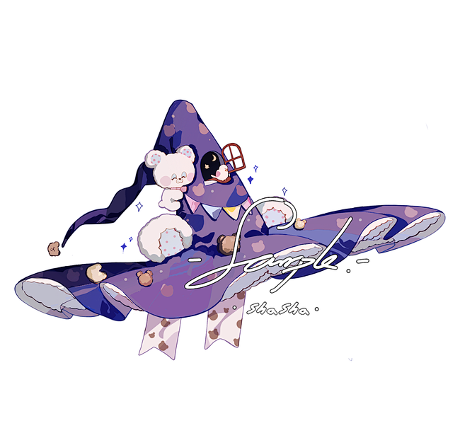 一部分帽子设计 都是根据别人的oc画的 请勿… - 半次元 - ACG爱好者社区