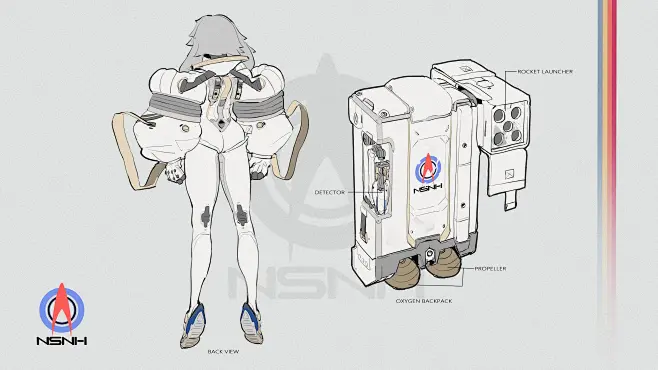 NSNH-宇航员-花瓣网