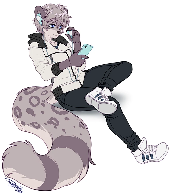 Pollo-Chan : Hello this is Pollo-Chan! I am a furry/anthro artist. I ...