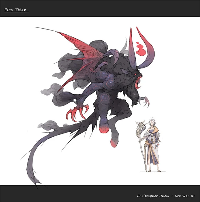 RPG Character Concept: Gladiator / Lizard race, christopher onciu ...