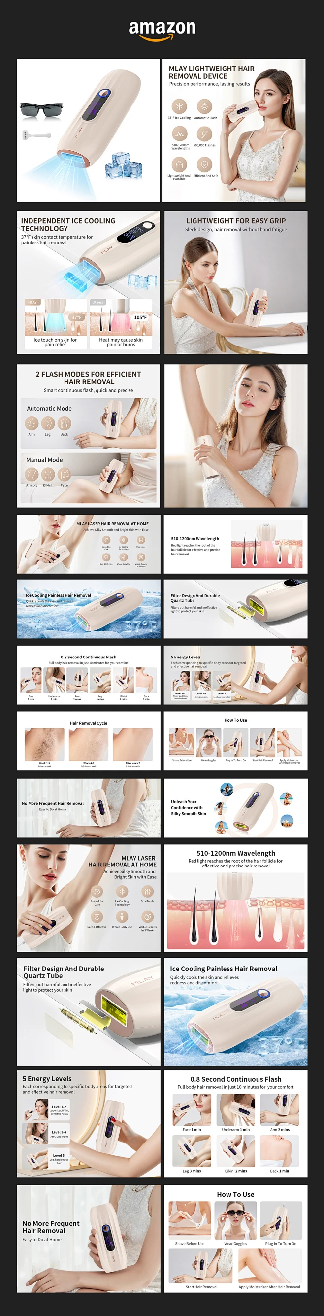 亚马逊详情页设计_李艳洁_【68Design】-花瓣网