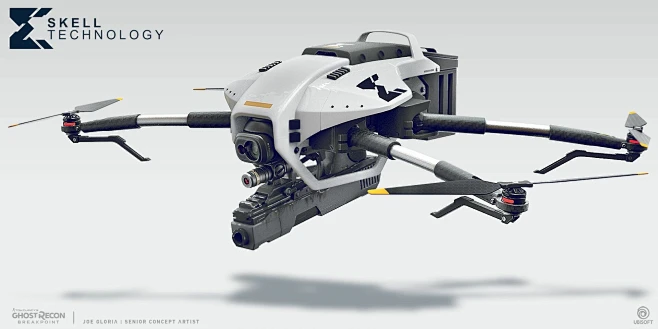 GHOST RECON BREAKPOINT - Wasp, Joe Gloria : Concept design for GR ...