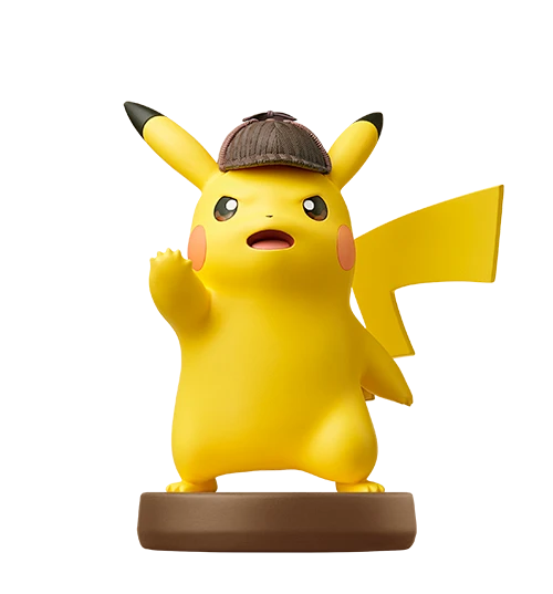 侦探皮卡丘 -花瓣网