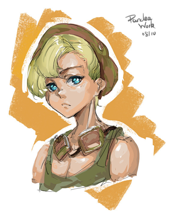 2017081004#Pandea_work#练习#色稿#