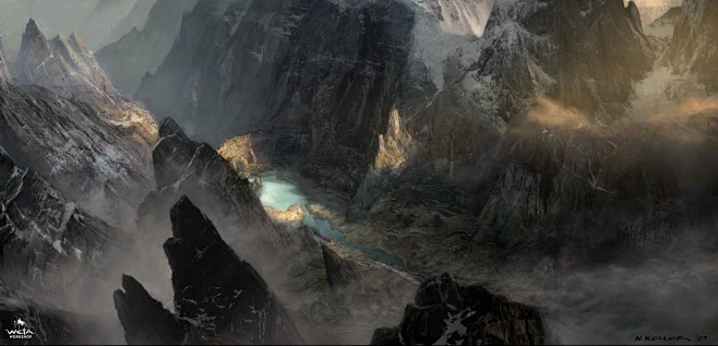 Batmunkh Gompa-艺术家：尼克·凯勒（Nick Keller）-花瓣网