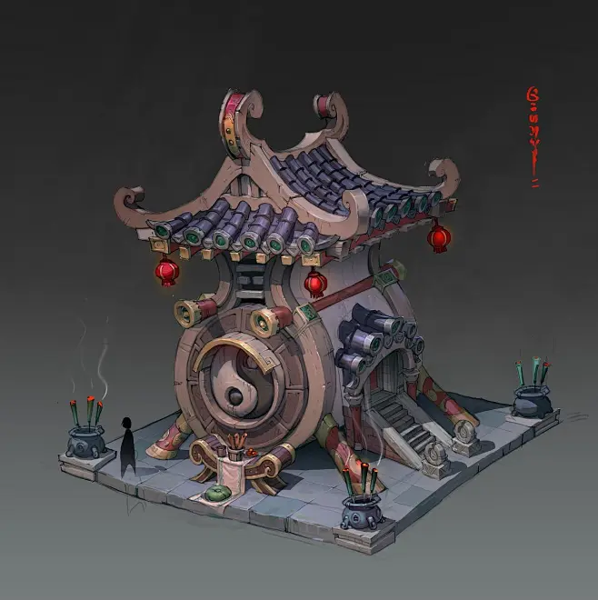 点击查看图片来源-花瓣网