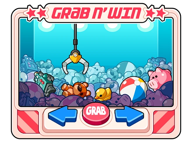 Grab n' Win-花瓣网