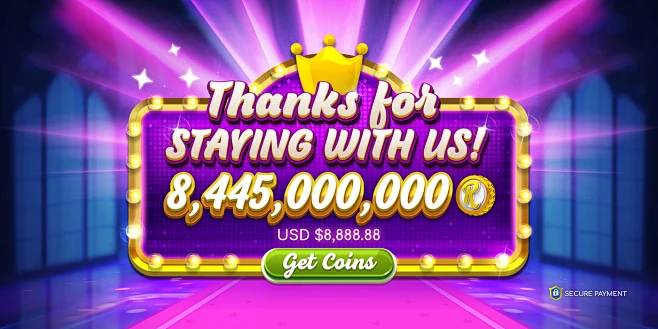 ILLUSTRATION photoshop Promotion slot game UI video game-花瓣网