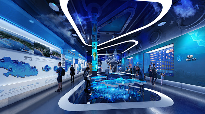 展厅 项目 %7C Behance 上的照片、视频、徽标、插图和_aa1ec4b4