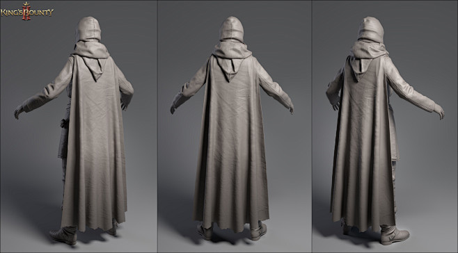 Several high poly models