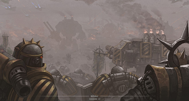 【战锤40K】钢铁勇士Iron Warriors