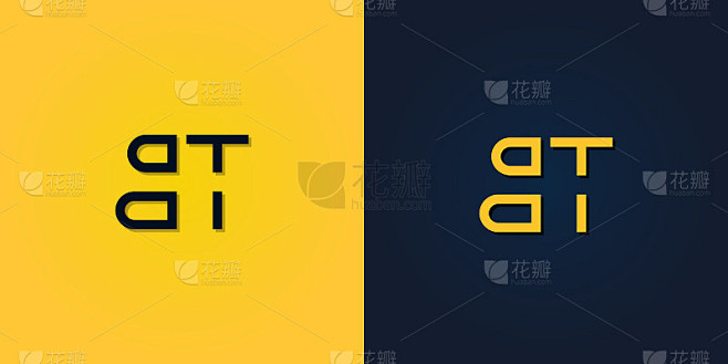 首字母BT标志。