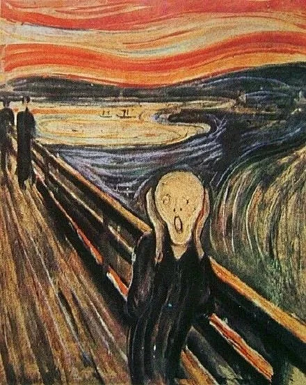 表现主义绘画着重描绘内心情感，从而忽视对绘画对象形象的还原绘制，因此很多表现主义作品所描绘的场景，都有扭曲、线条感、偏抽象的特点。蒙克代表作 ...