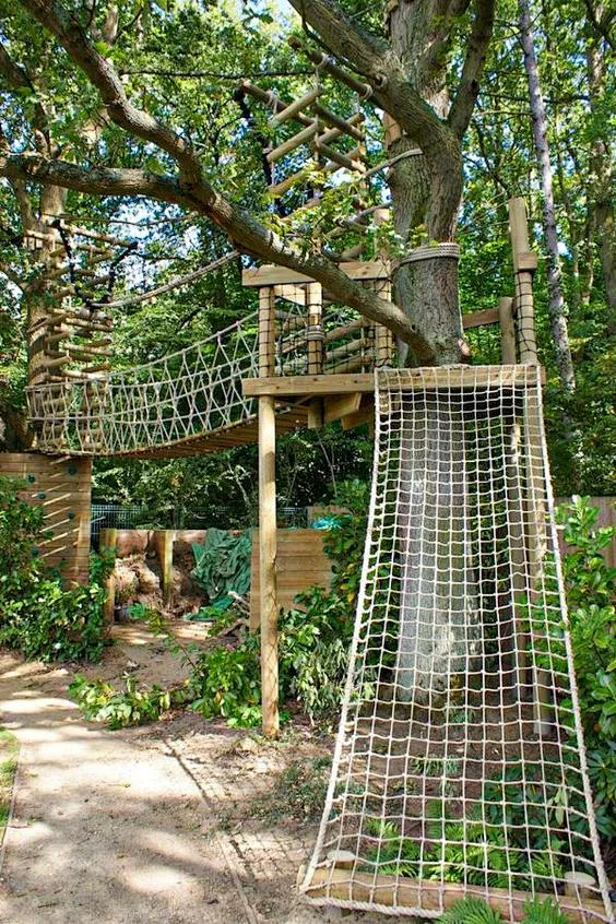 50+ Fantastic backyard playground design and areas for your kids Part ...
