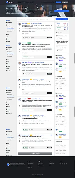 Discy – Social Questions and Answers-花瓣网