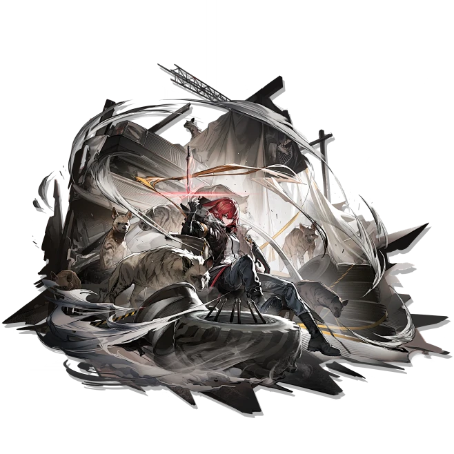 弑君者 - PRTS - 玩家共同构筑的明日方舟中文Wiki-花瓣网