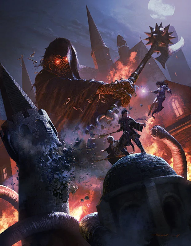 Michael Komarck Illustration-花瓣网