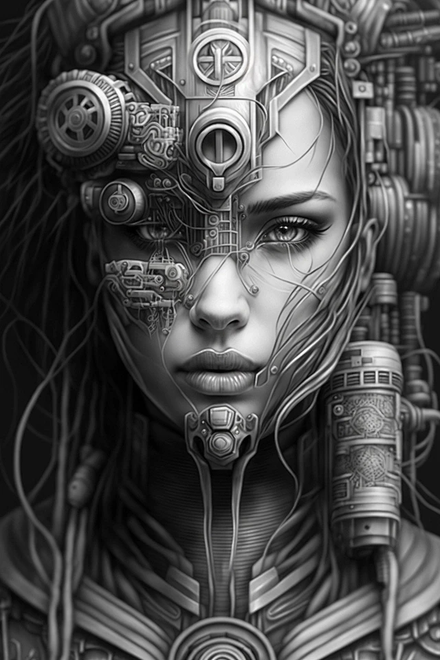 hyper realistic cinematic lighting, greyscale detailed drawing for ...